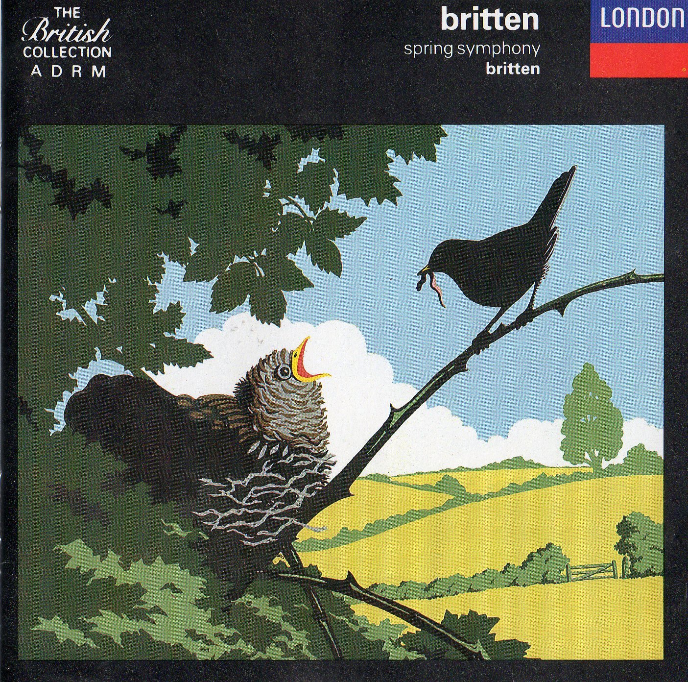 Spring Symphony: Benjamin Britten: Amazon.fr: CD et Vinyles}