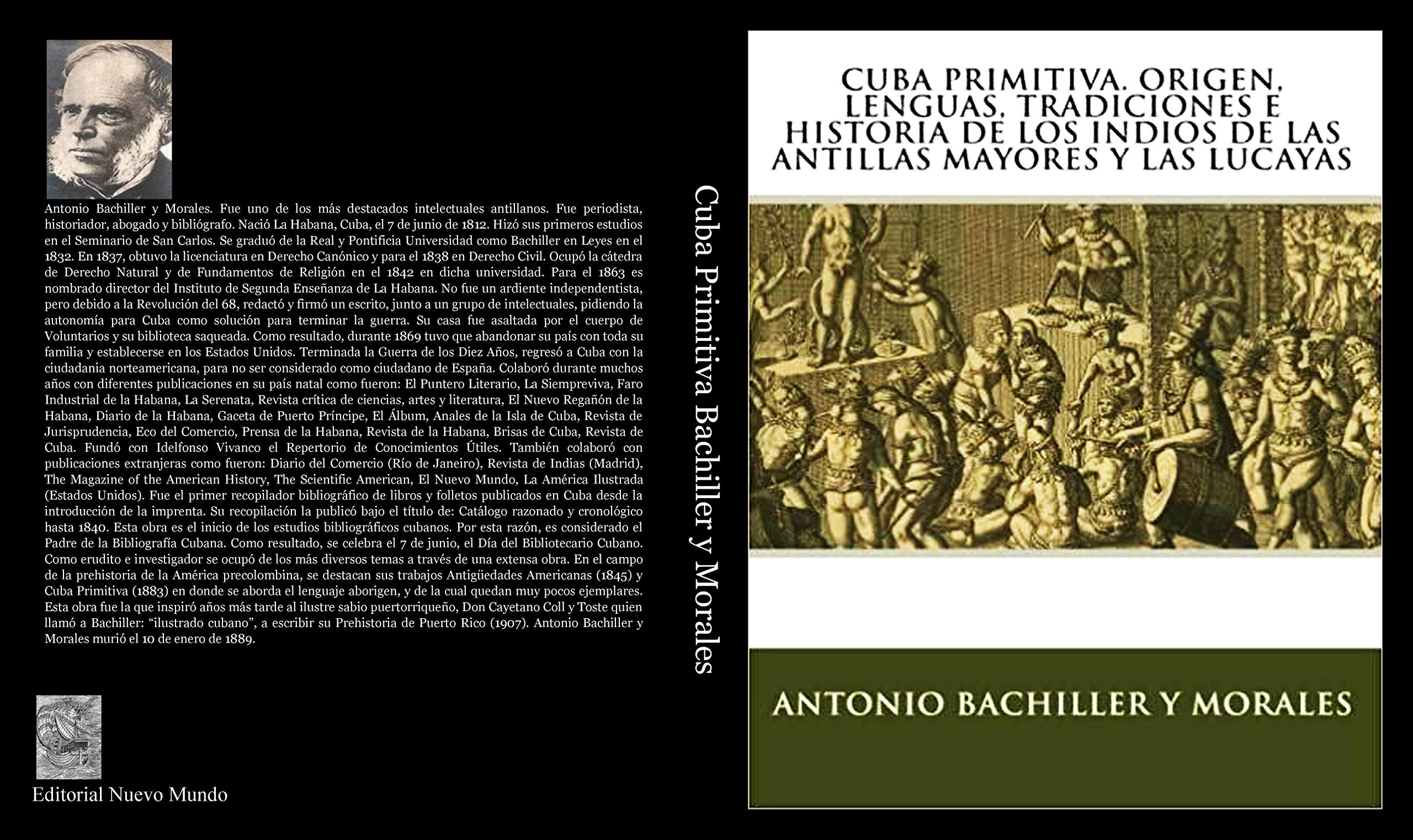 Buy Cuba Primitiva. Origen, Lenguas, Tradiciones e Historia de los ...