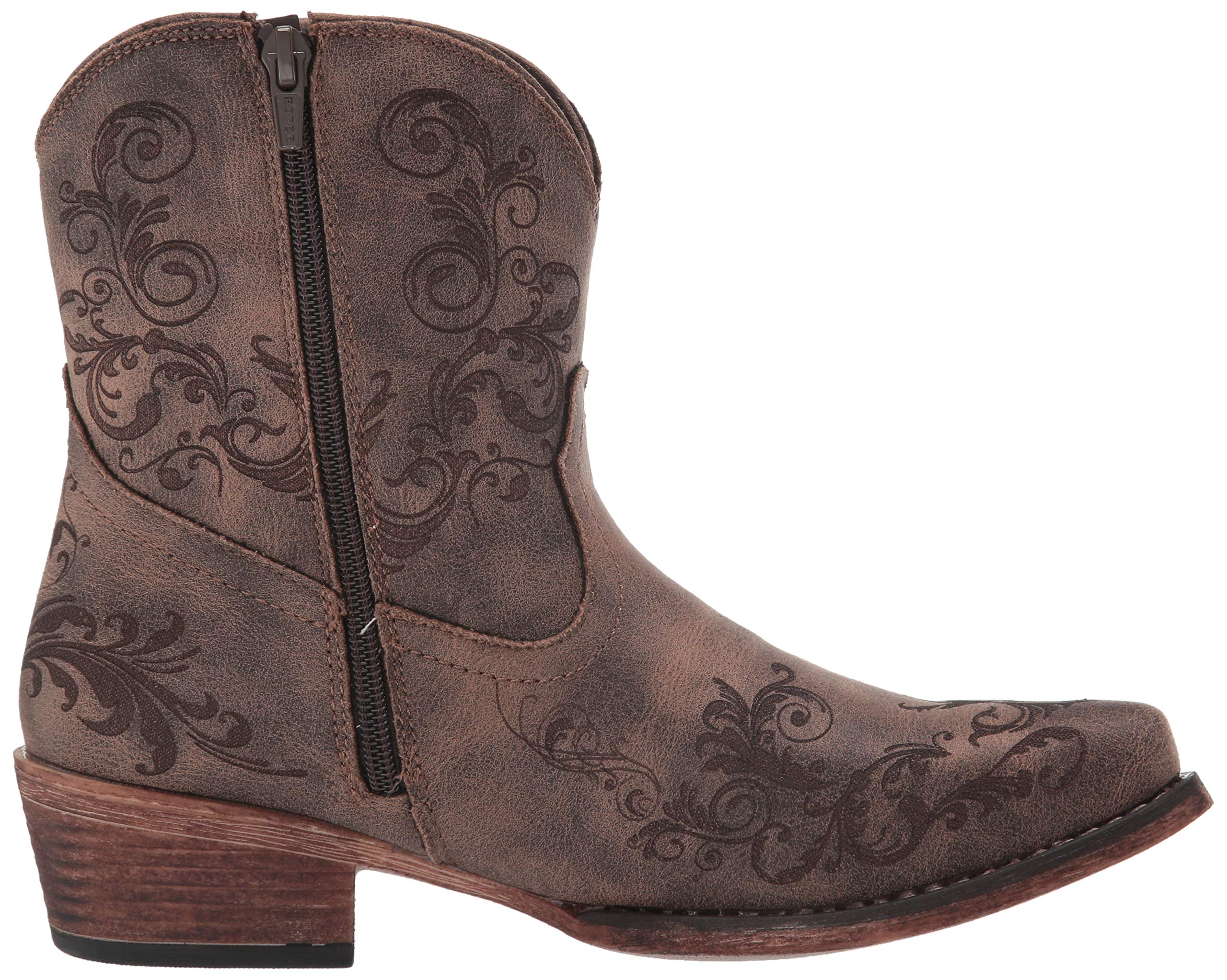 Roper Women's Short Stuff Fashion Boot.