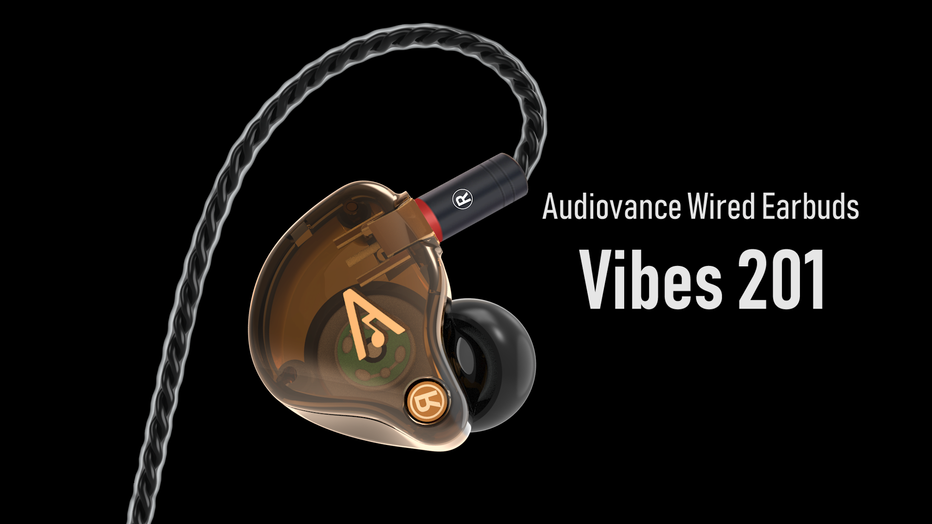 Watch Audiovance Vibes 201 HiFi in Ear Monitor Headphones on Amazon Live