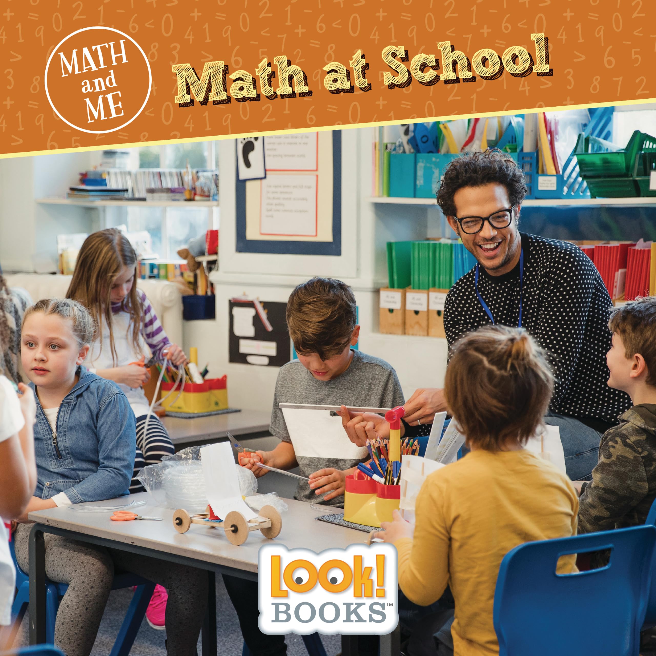 Math at School (Math and Me (LOOK! Books ™)): Mattern, Joanne ...