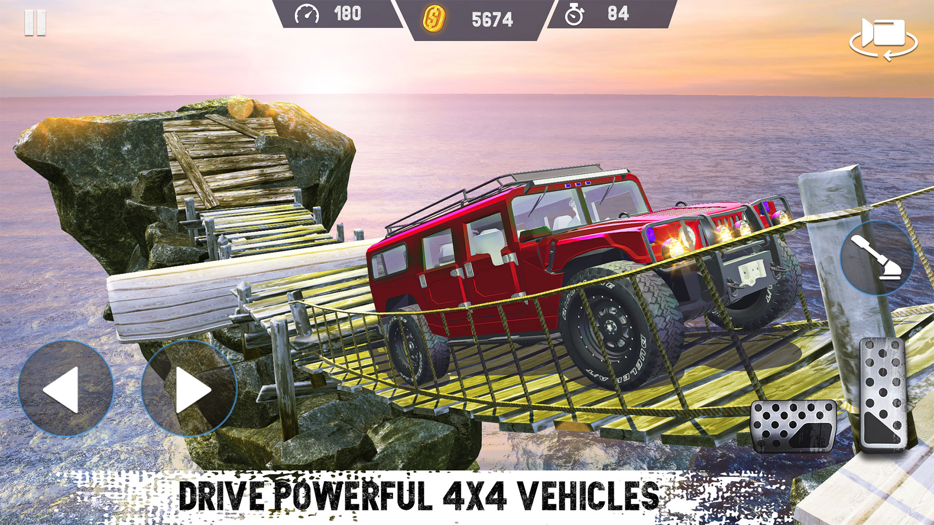 4x4 off-road jeep driving simulator SUV - App on Amazon Appstore