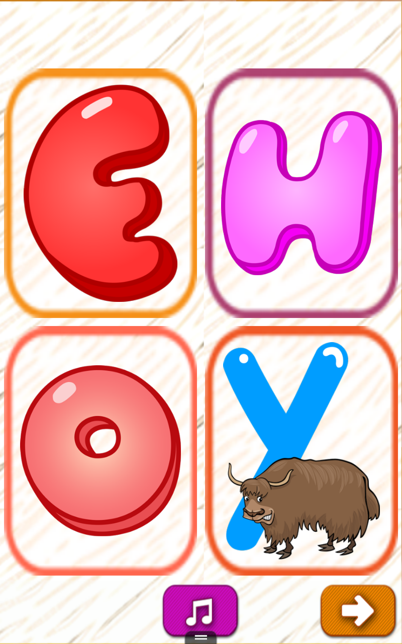 Alphabet Book - App on Amazon Appstore