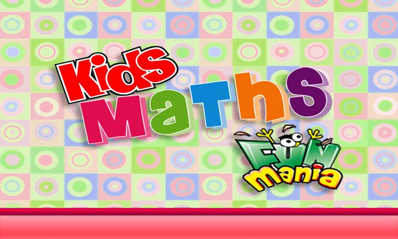 Kids Maths Practice Fun Mania - App on Amazon Appstore