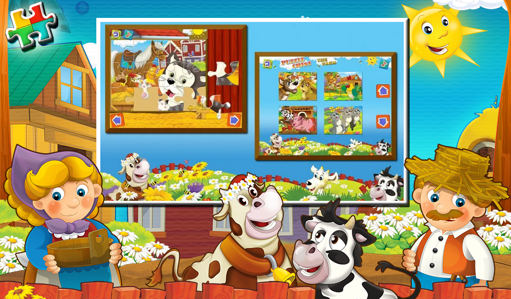 EduFarm - Farm Puzzle Chest - App on Amazon Appstore