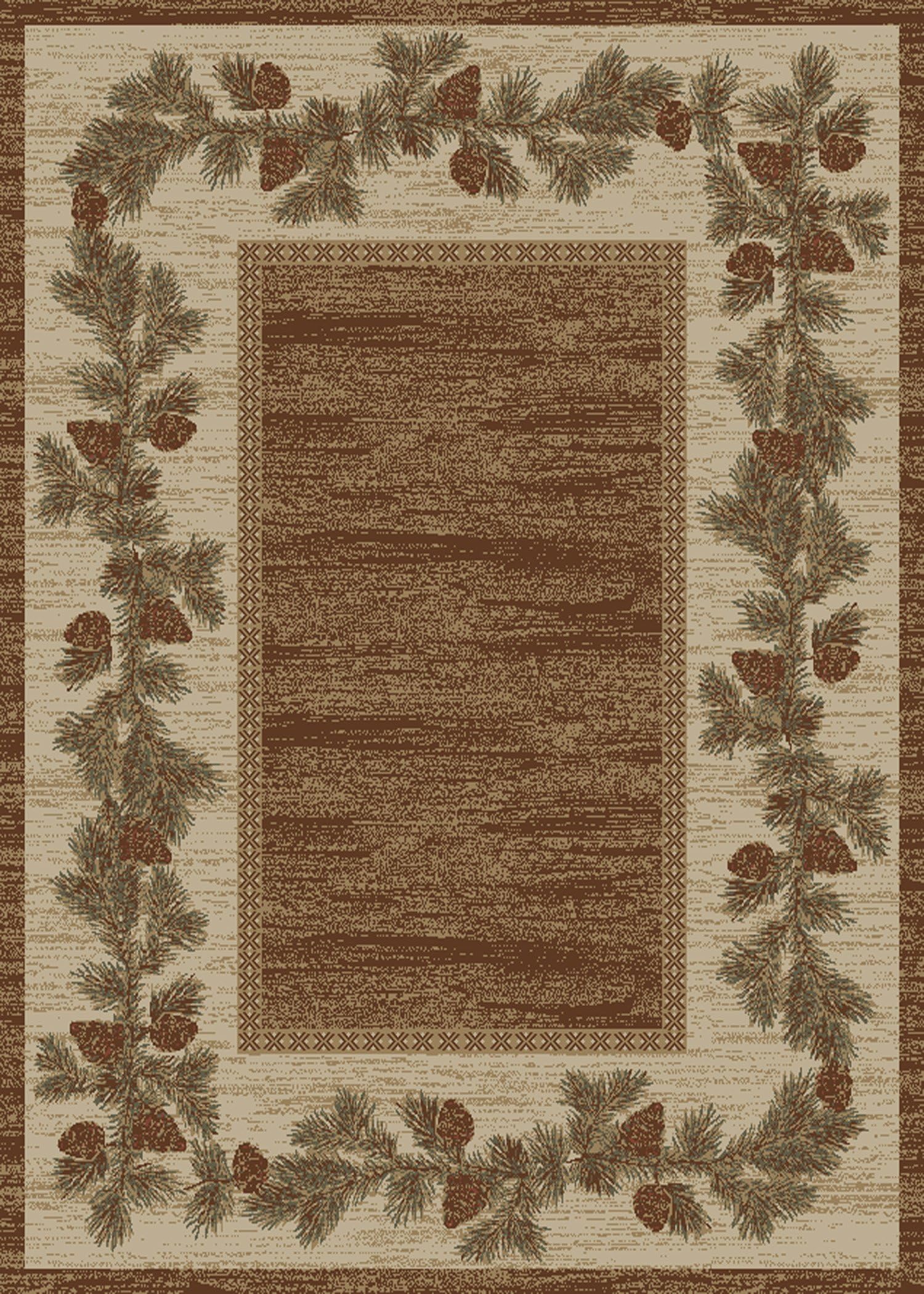 Amazon.com: Mayberry Rugs Forest Area Rug, 5'3"x7'3", Antique : Home ...