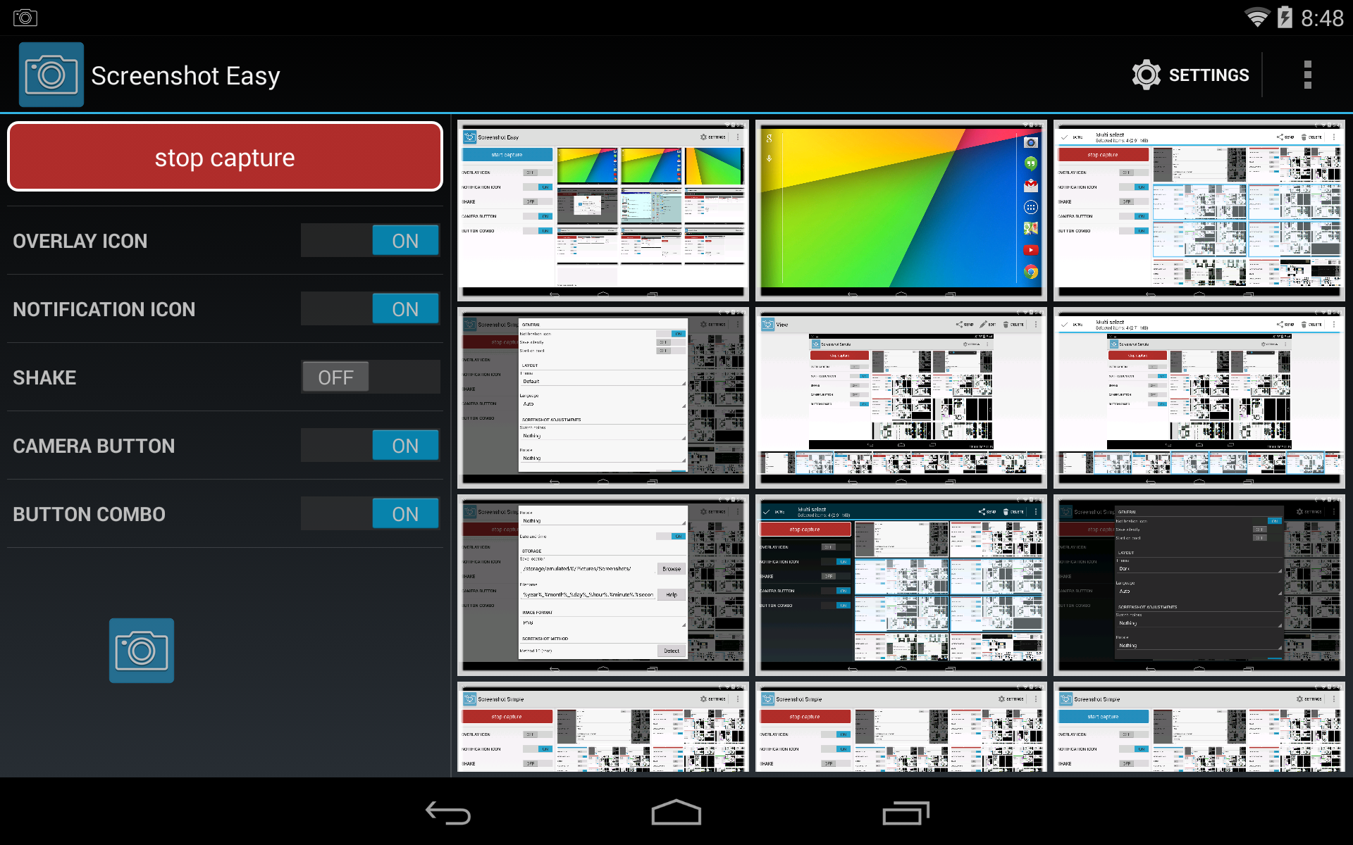 Screenshot Easy - App on Amazon Appstore