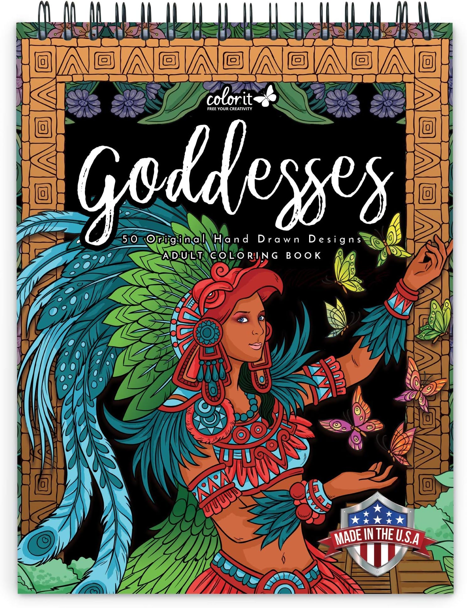 Amazon.com: Briar Mystical Coloring Book for all ages! : Arts, Crafts ...