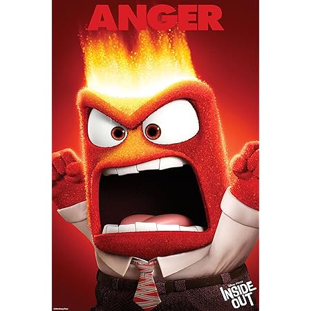 Amazon.com: Sadness - Inside Out Movie Poster 12 x 18, Glossy Finish ...