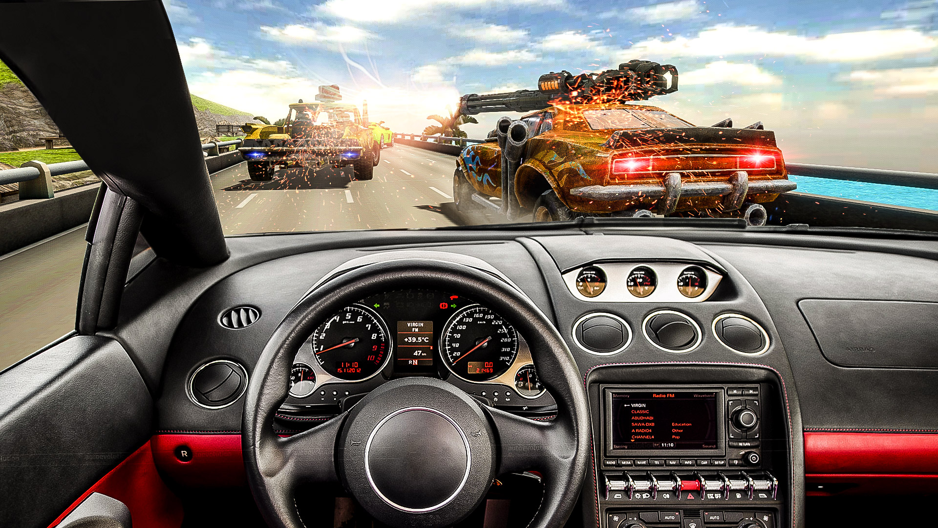 Turbo Death Traffic Racer : Fun Action Race 3D - App on Amazon Appstore