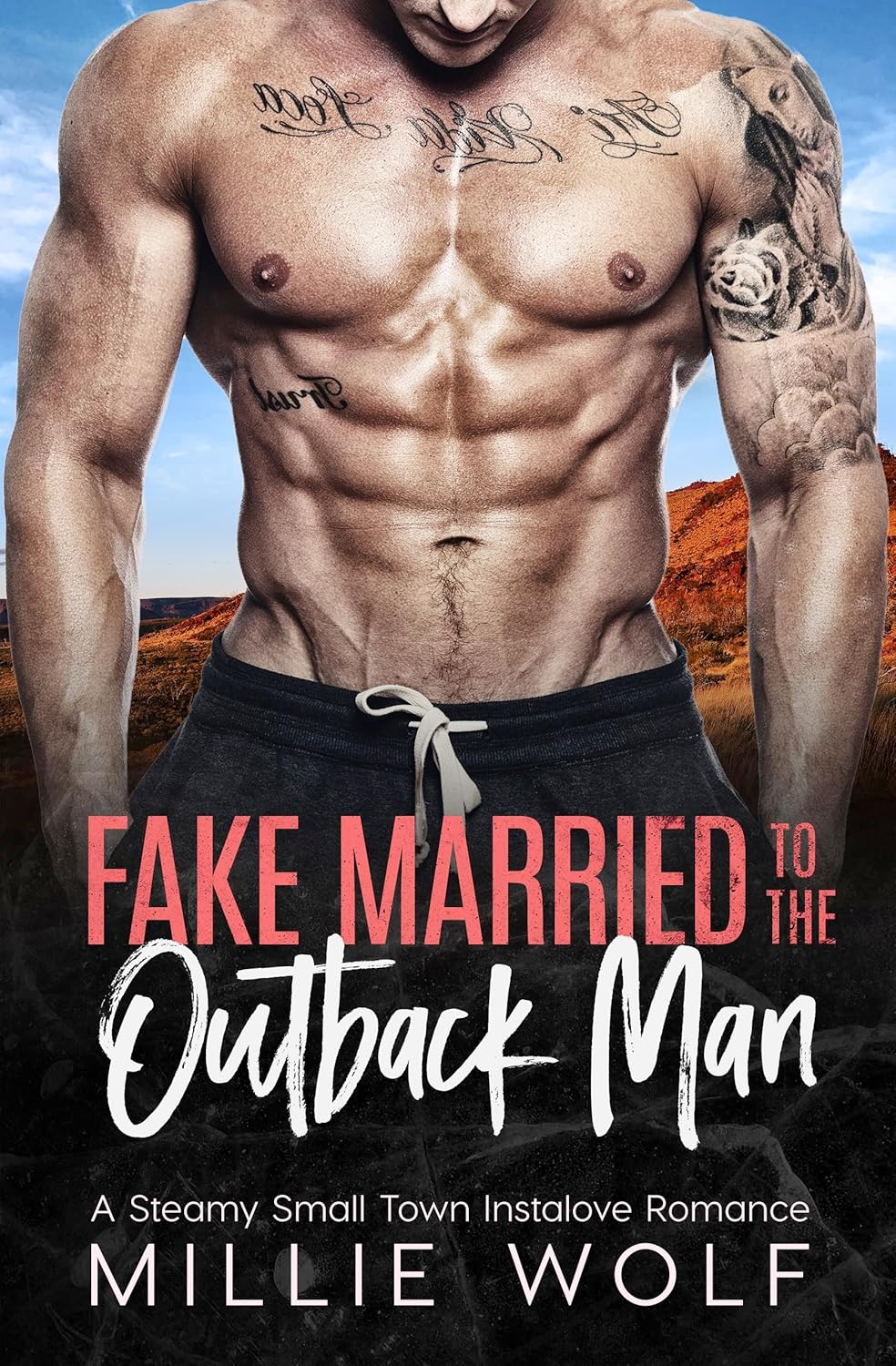 Fake Married to the Outback Man - Kindle edition by Wolf, Millie ...