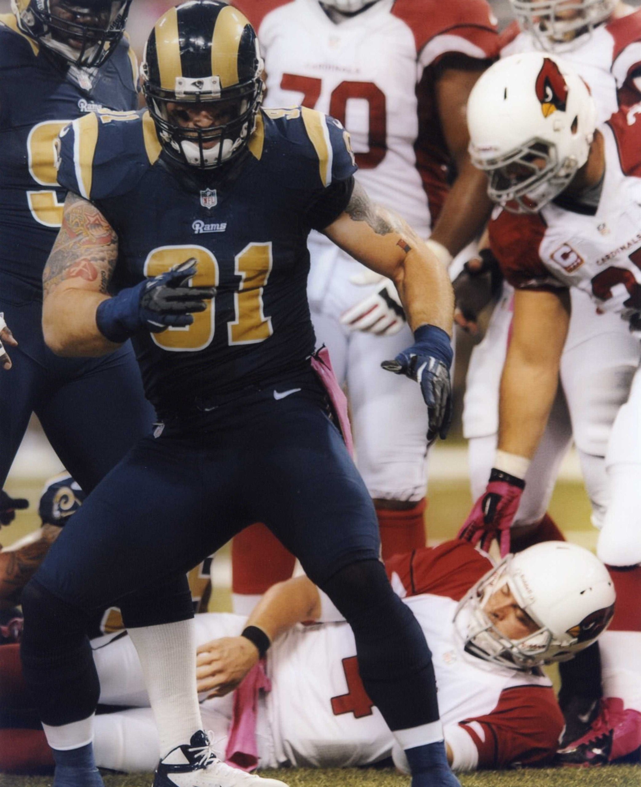 Chris Long Rams Wife