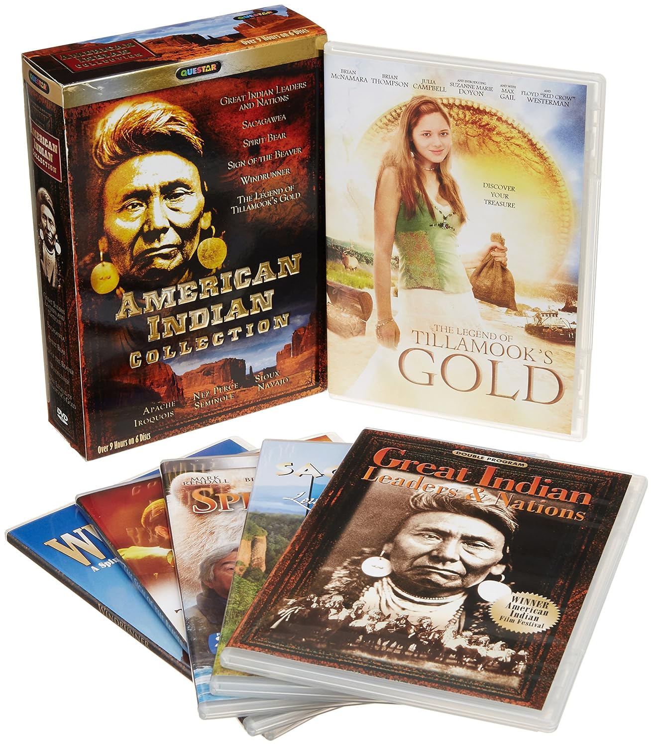 Amazon.com: American Indian Collection : Graham Greene, Ed Begley Jr ...