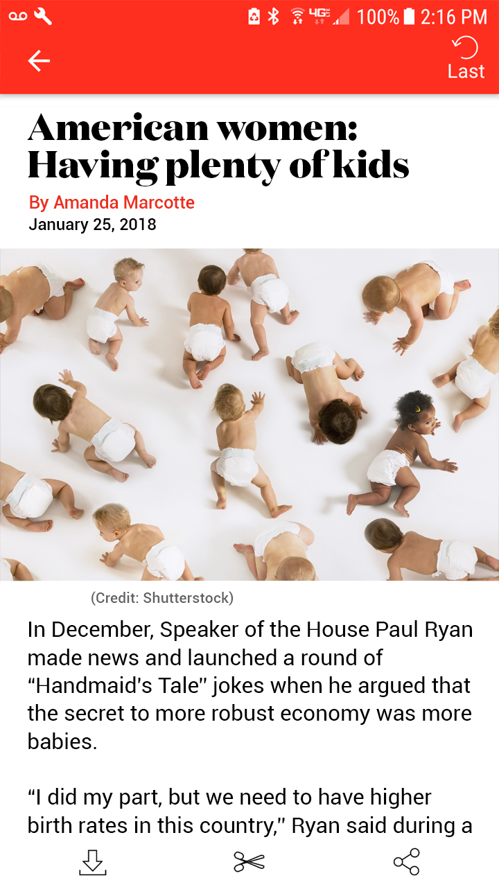 Salon.com - App on Amazon Appstore