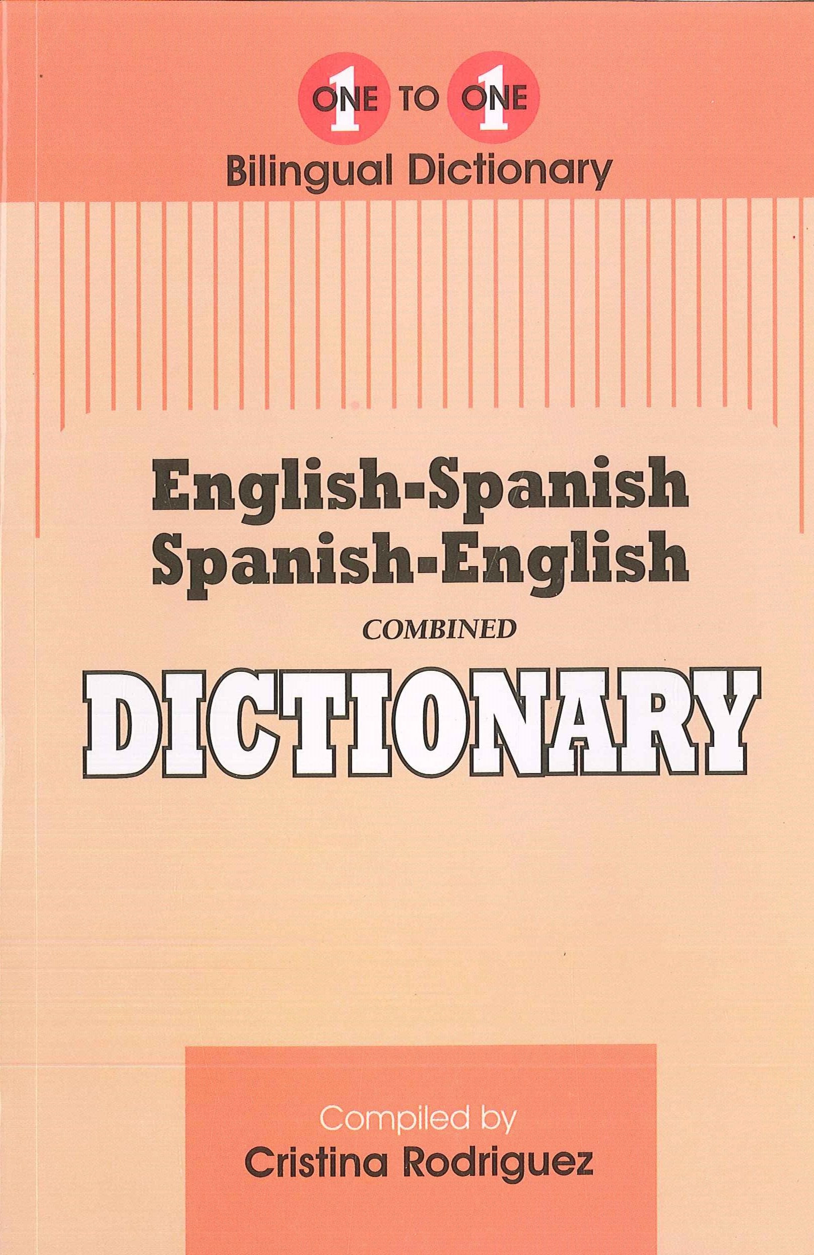 English-Spanish & Spanish-English One-to-One Dictionary (exam suitable ...