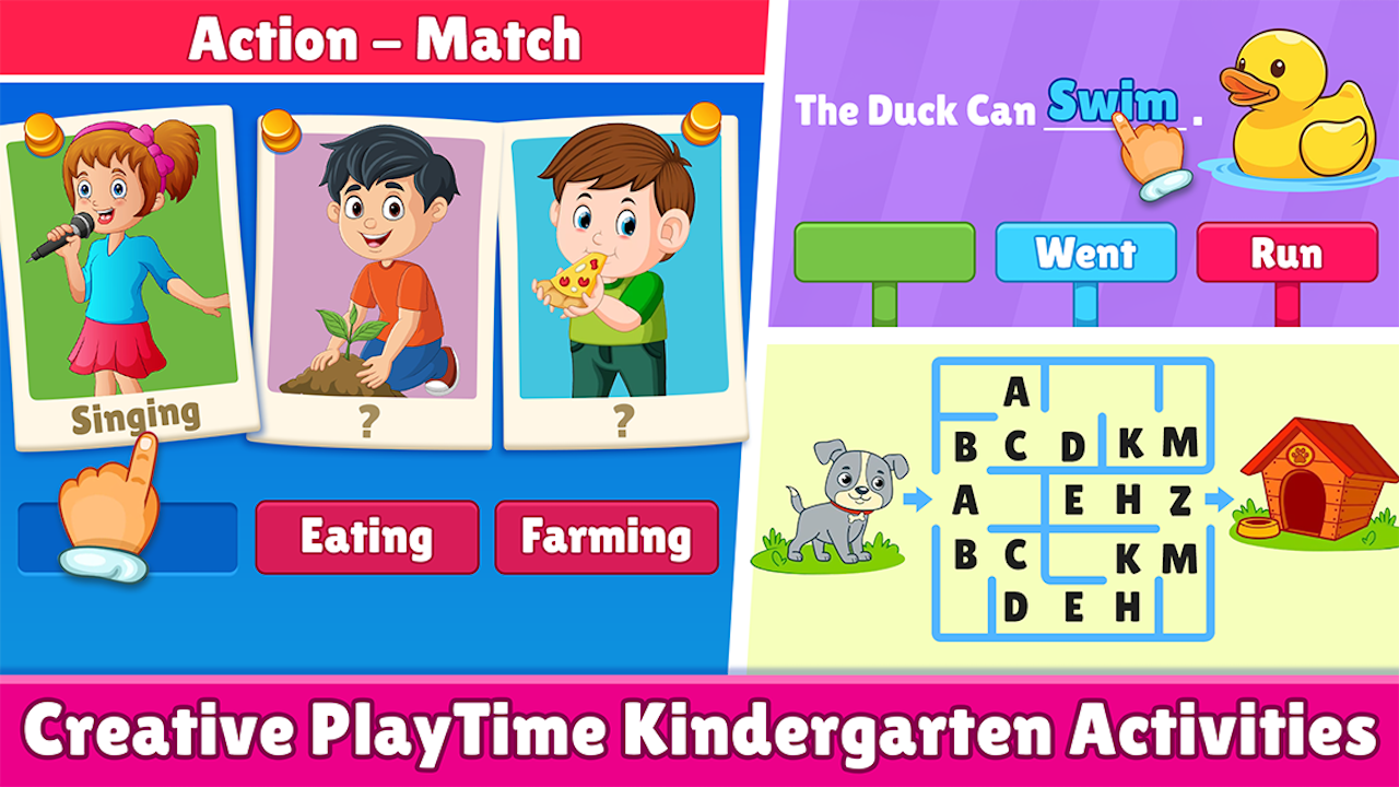 Kindergarten Kids Learning - 100 Educational Games - App on Amazon Appstore