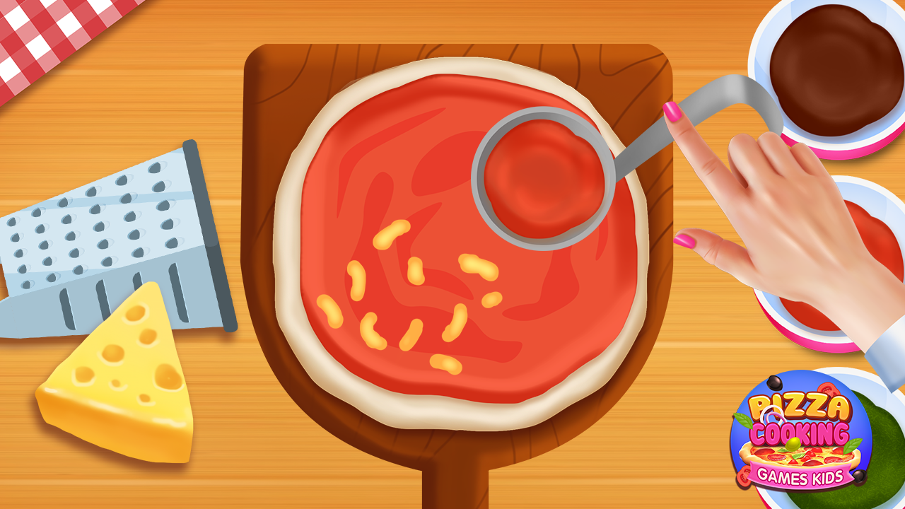 Pizza Maker: Cooking & Baking Games with Pizza Slices & Pepperoni Pizza ...