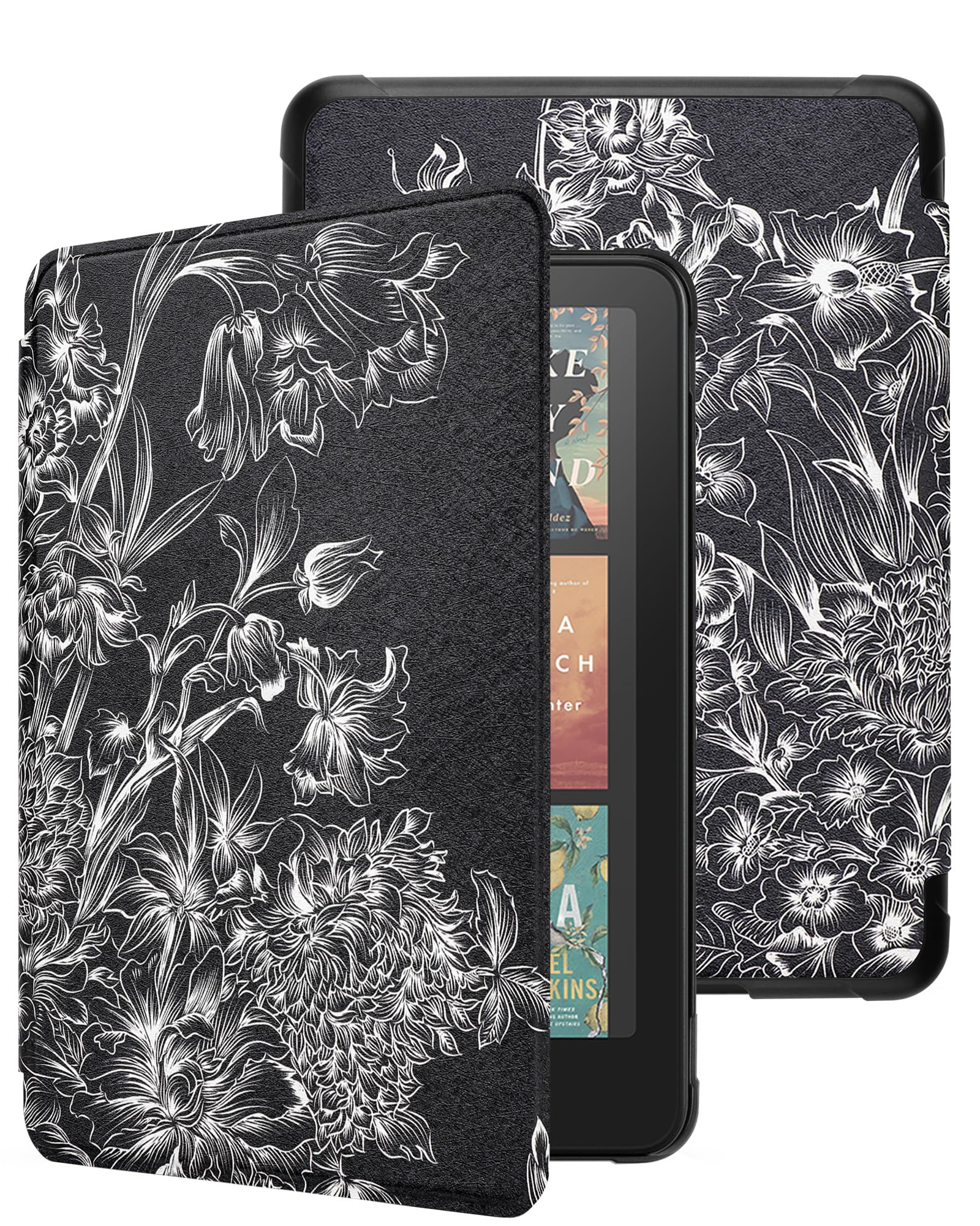 Amazon.com: WALNEW Case for 7" All-New Kindle Paperwhite 12th Gen 2024 ...