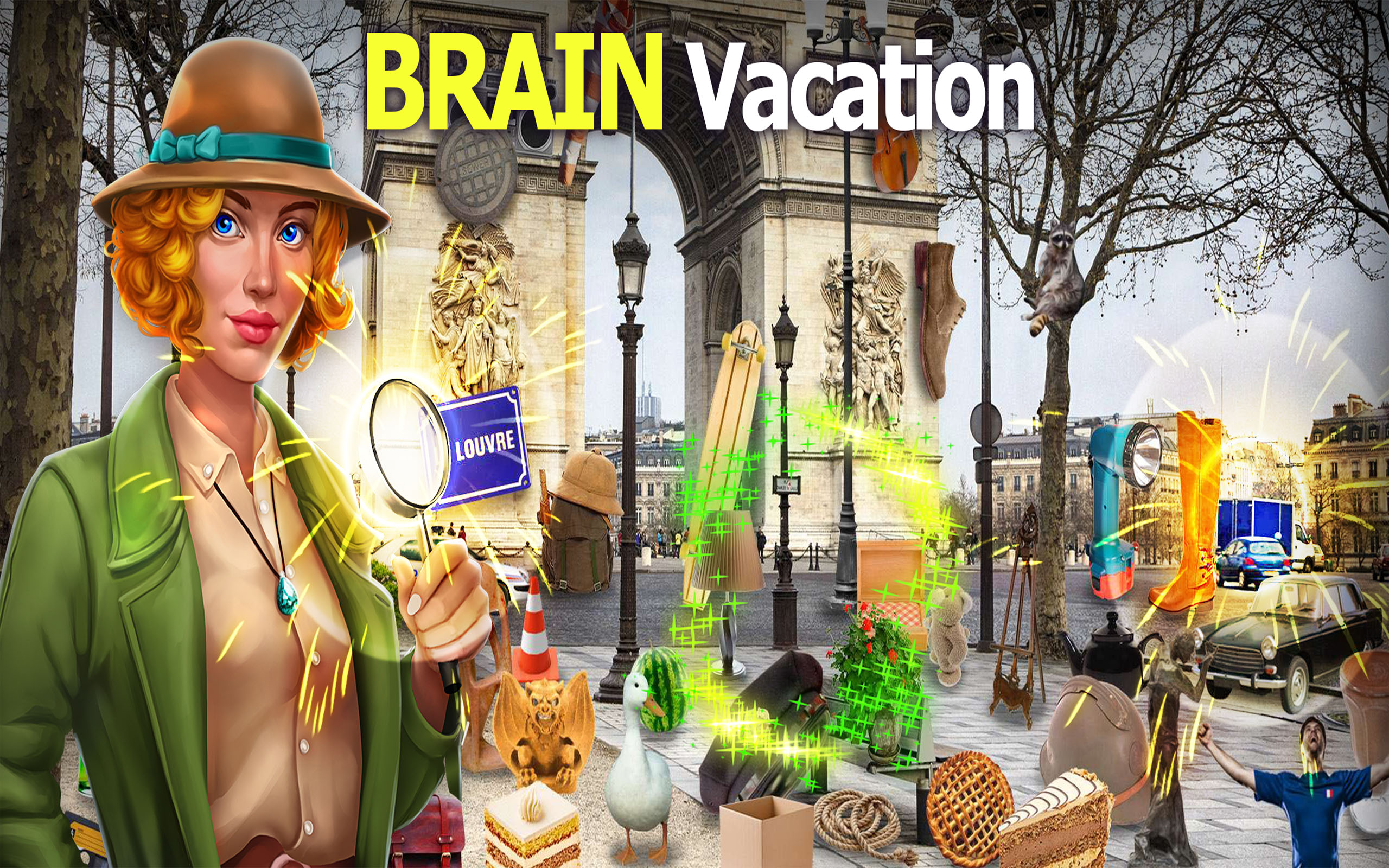 Hidden Objects Road Trip Quest – New York, Italy, Florida, Hawaii and ...