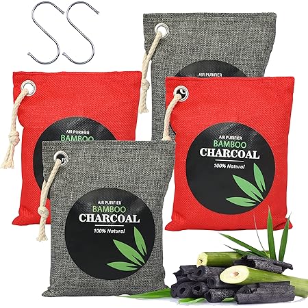 Amazon.com: Nature Fresh Air Purifier Bags : Bamboo Charcoal Air ...