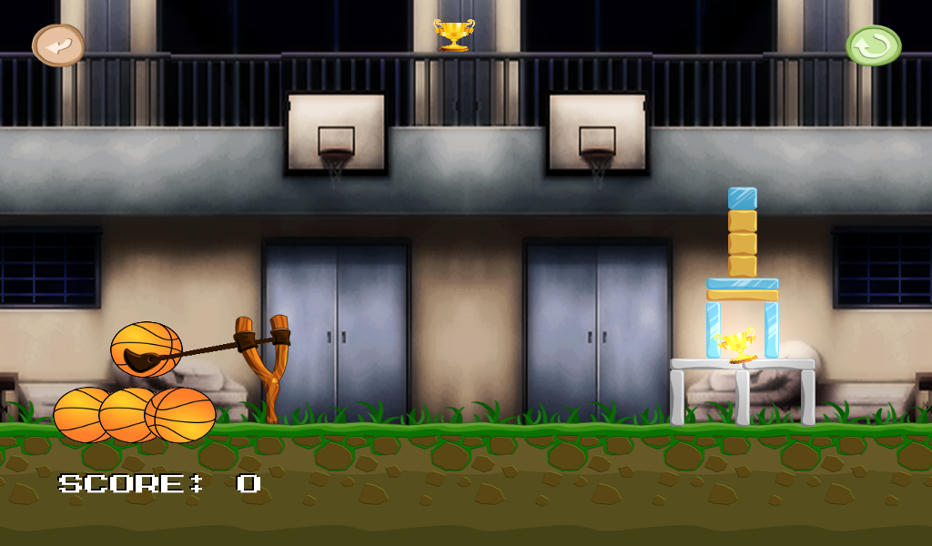 Angry Basketball Catapult - App on Amazon Appstore