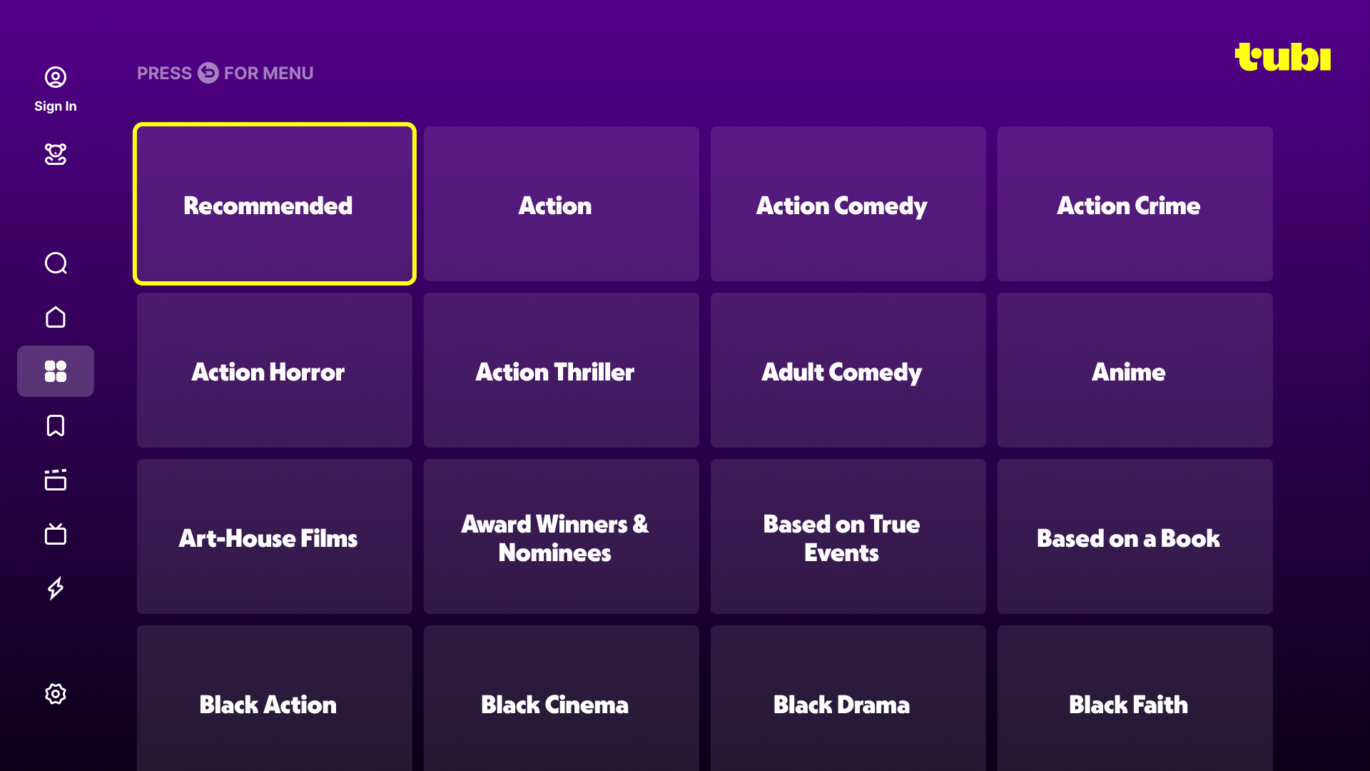 Tubi: Watch Free Movies & TV Shows - App on Amazon Appstore