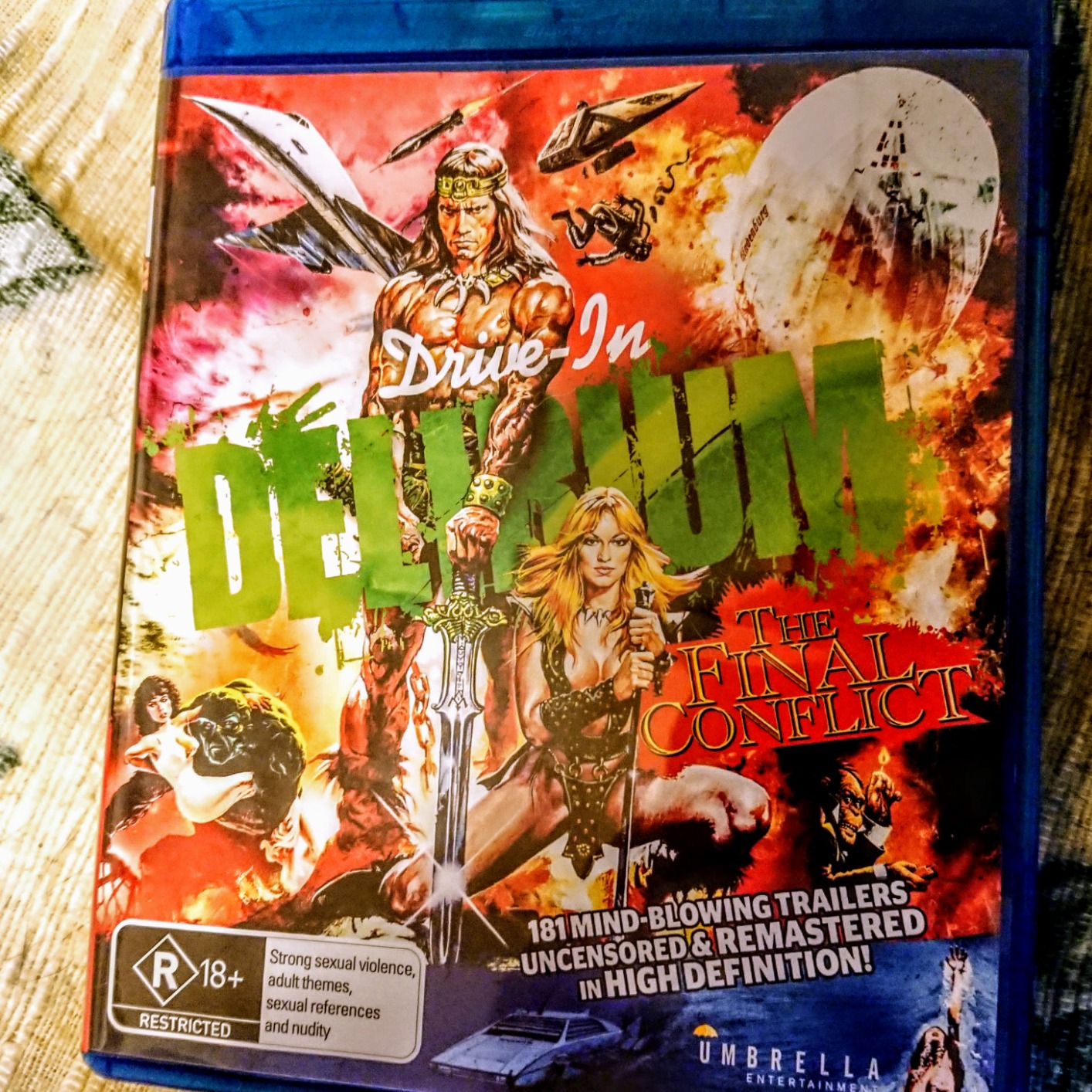 Amazon.co.jp: Drive-In Delirium: The Final Conflict [All-Region/1080p ...
