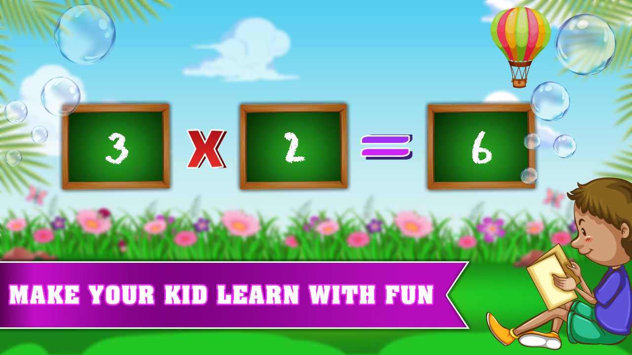 Kids Math Game : Add Subtract Multiplication Free - App on Amazon Appstore
