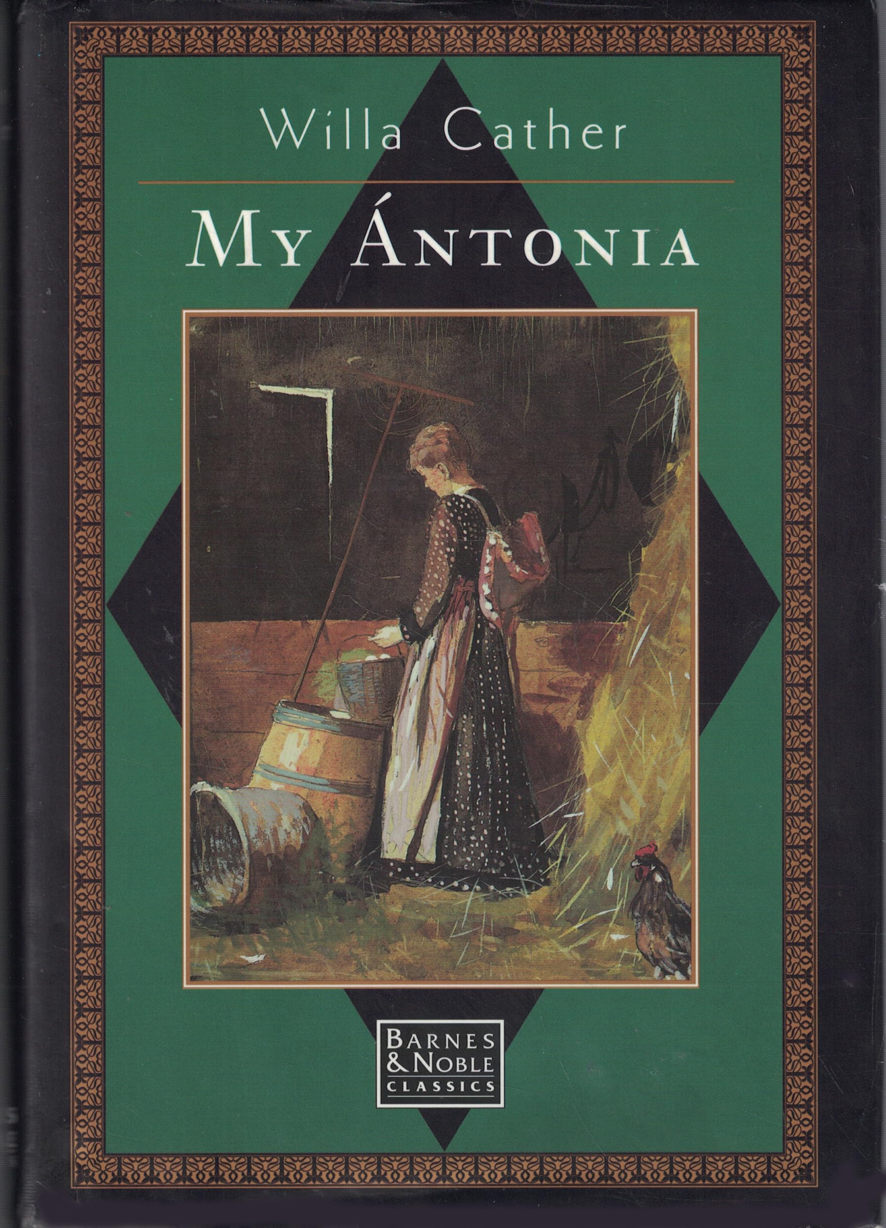 My Antonia: Cather, Willa: 9781566194877: Amazon.com: Books
