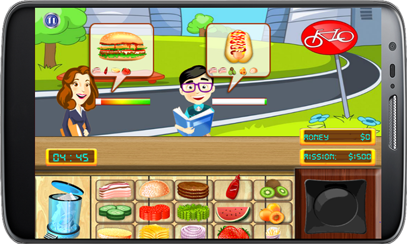 restaurant chef dash -cooking - App on the Amazon Appstore