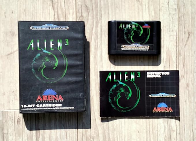 Alien 3 (Mega Drive) : Amazon.co.uk: PC & Video Games