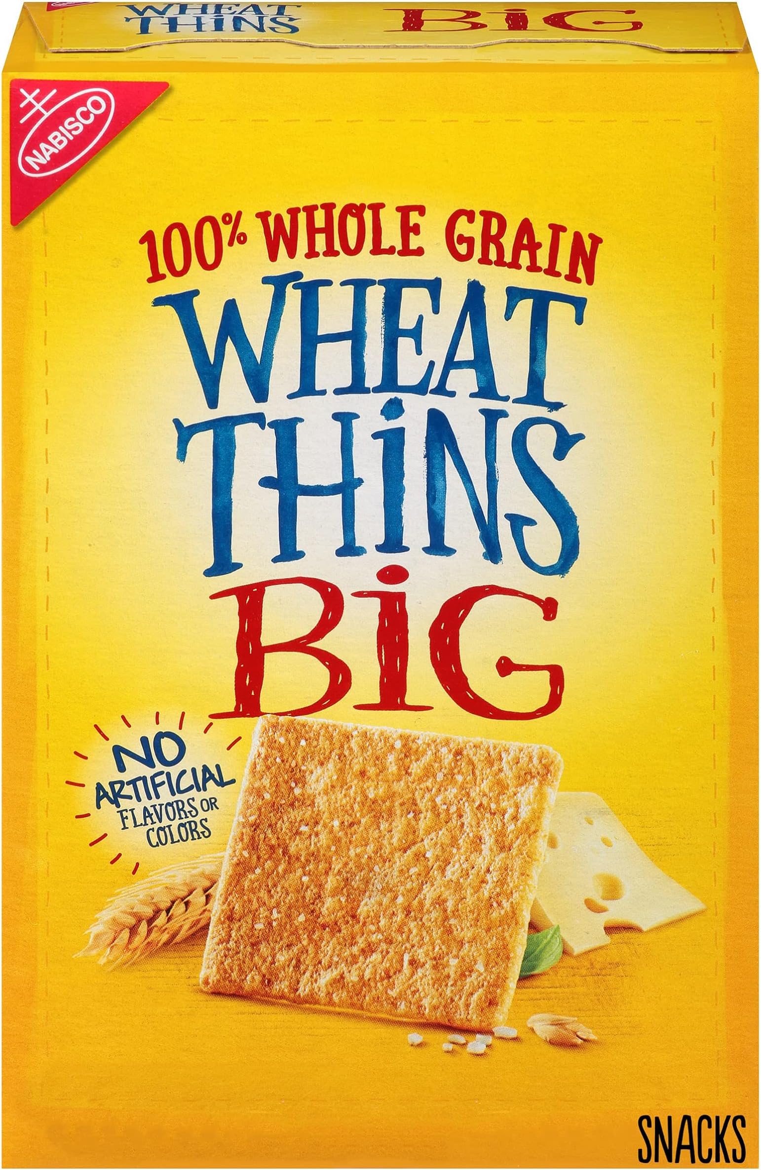 Amazon.com: Wheat Thins Original Whole Grain Wheat Crackers, Party Size ...