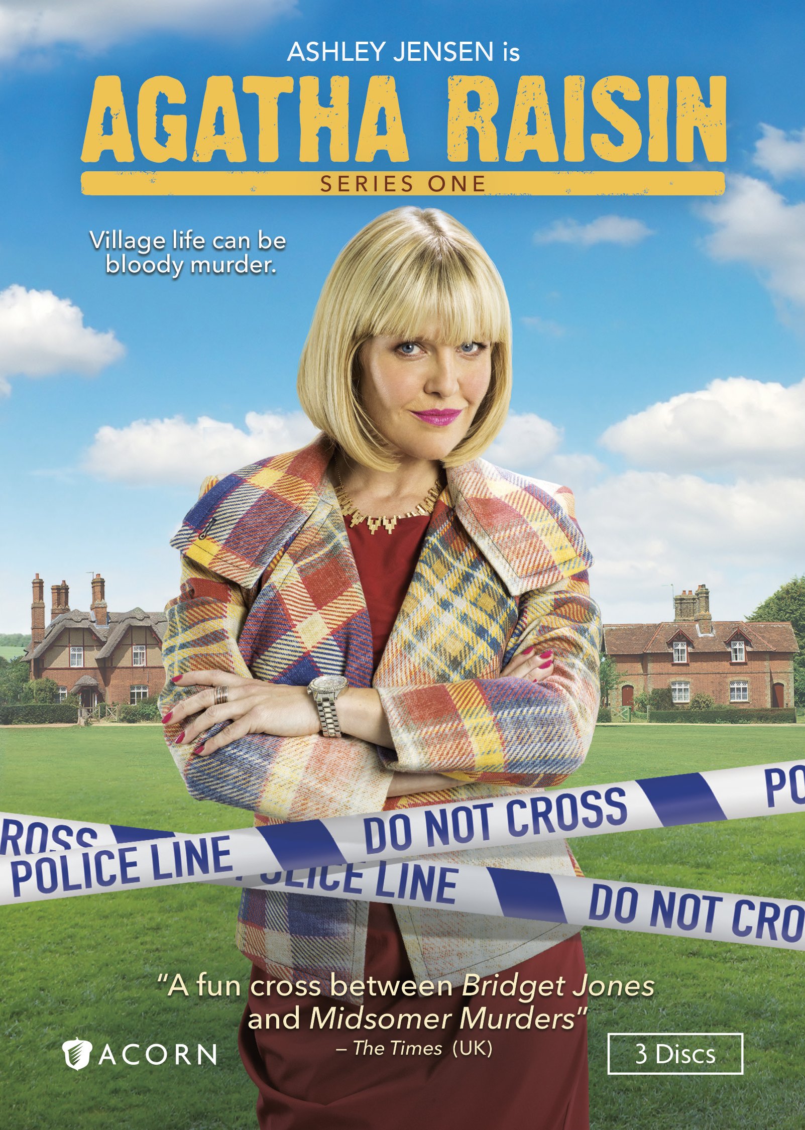 Amazon.com: AGATHA RAISIN: SERIES 1 : Ashley Jensen, Matt McCooey, Lucy ...