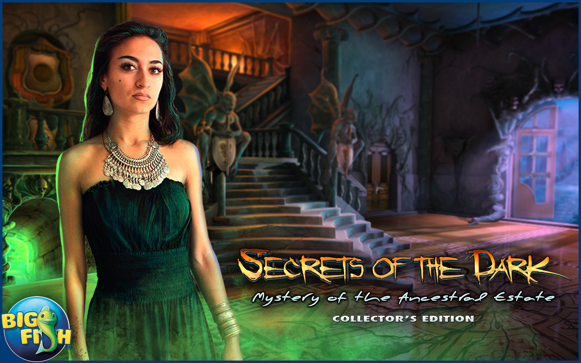 Secrets of the Dark: Mystery of the Ancestral Estate Collector's ...