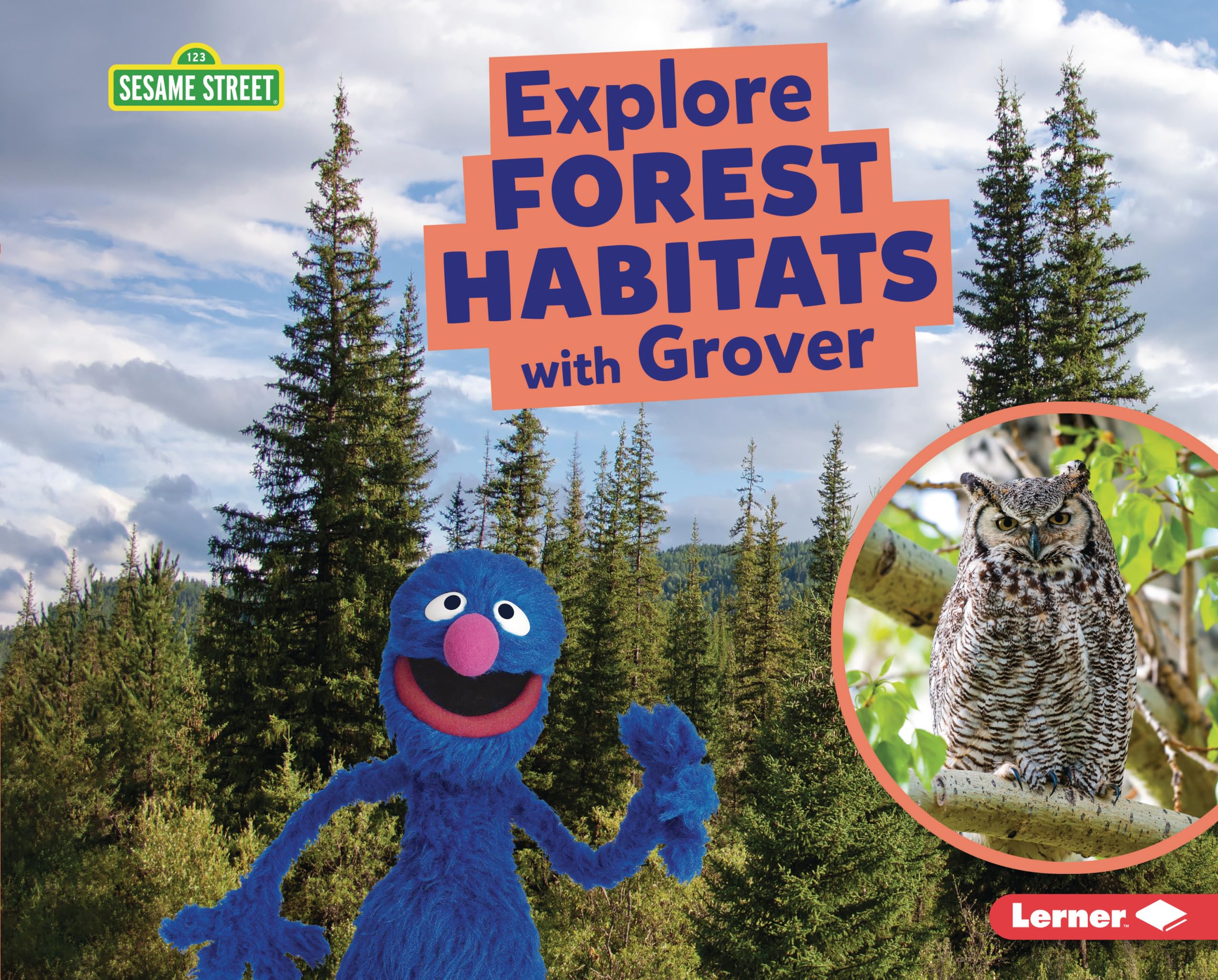 Explore Forest Habitats with Grover (Sesame Street ® Habitats): Reed ...