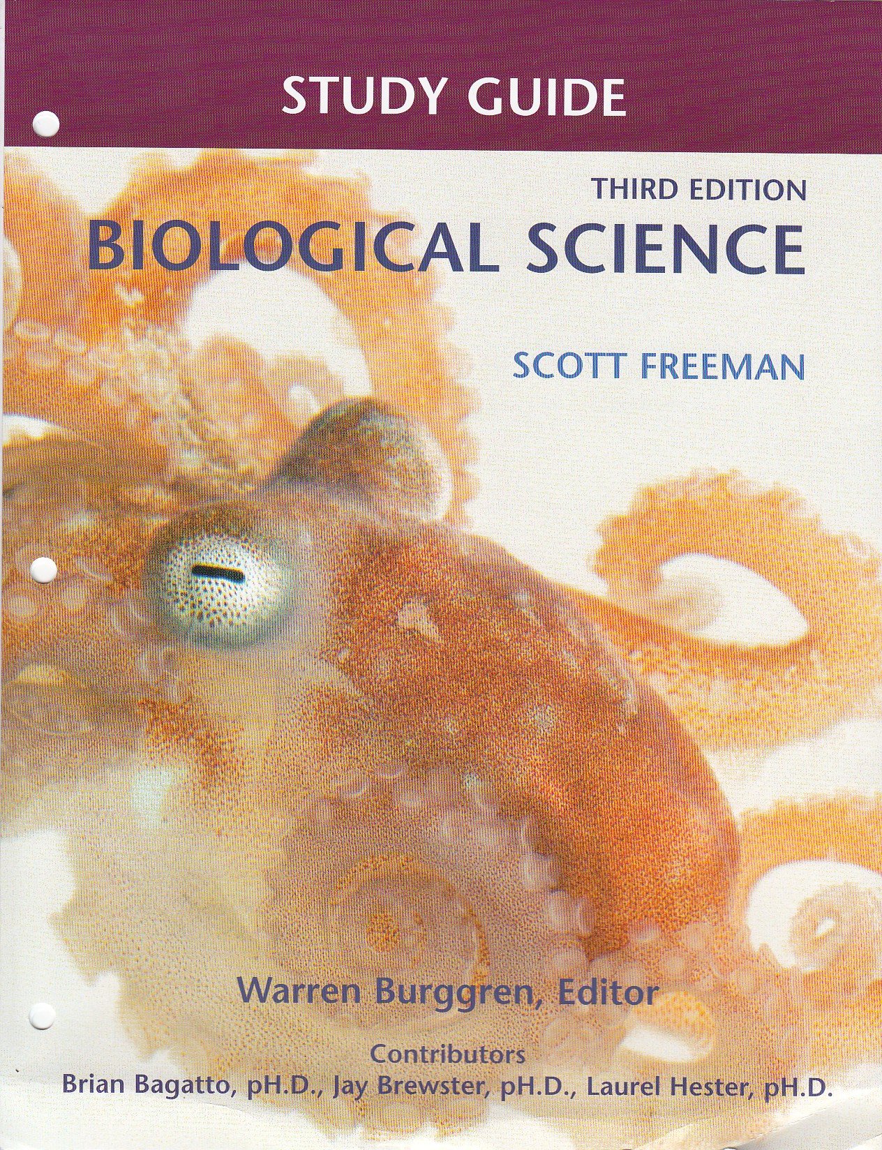 Study Guide for Biological Science (3rd Edition): Scott Freeman ...