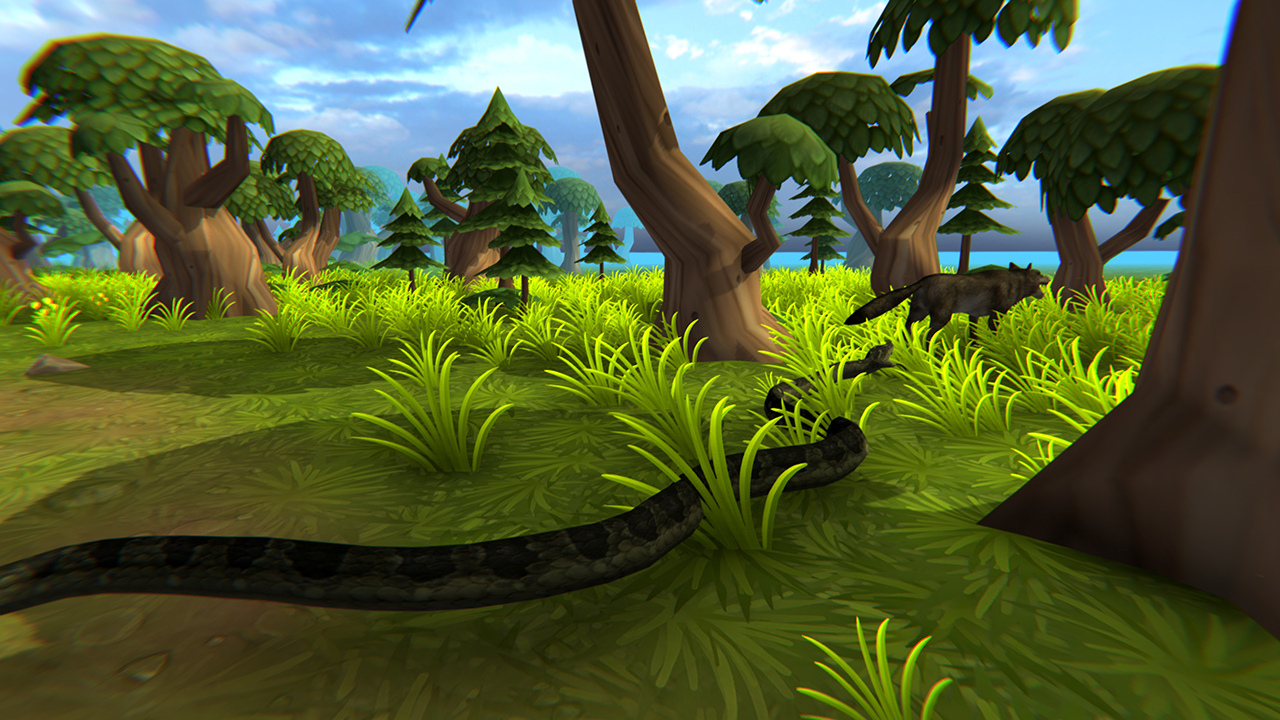 Wild Anaconda Jungle Life Sim 3D - App on Amazon Appstore