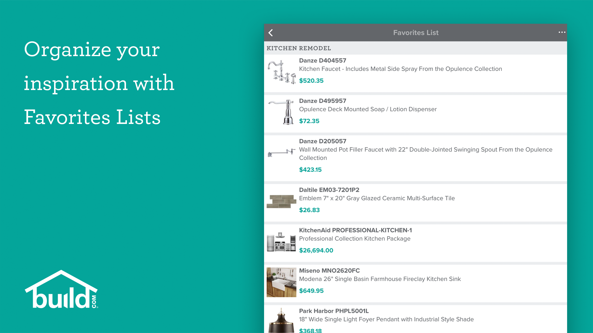 Build.com - Home Improvement & Free Expert Advice - App on Amazon Appstore