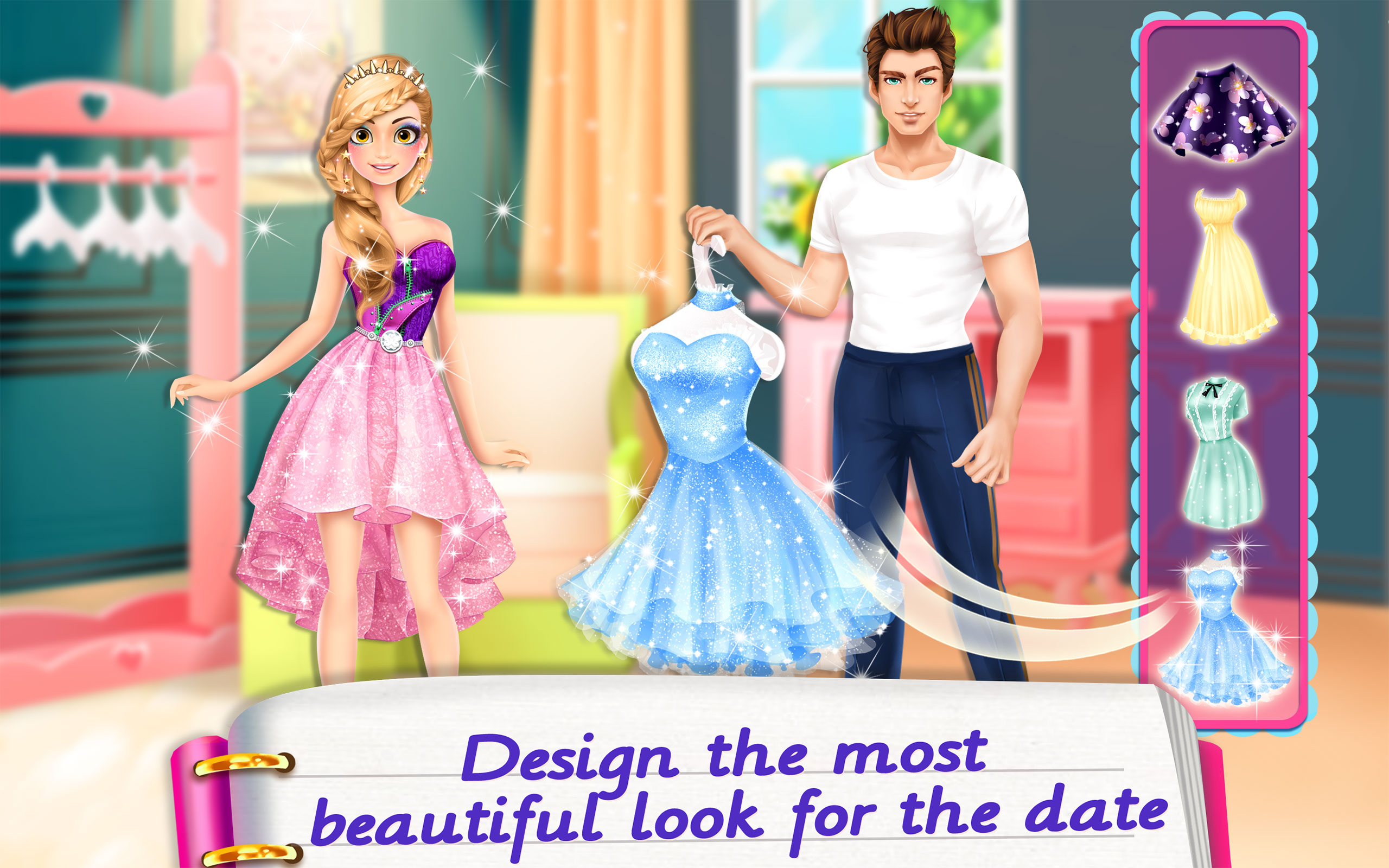 Secret Love Diary! Story Games - App on Amazon Appstore