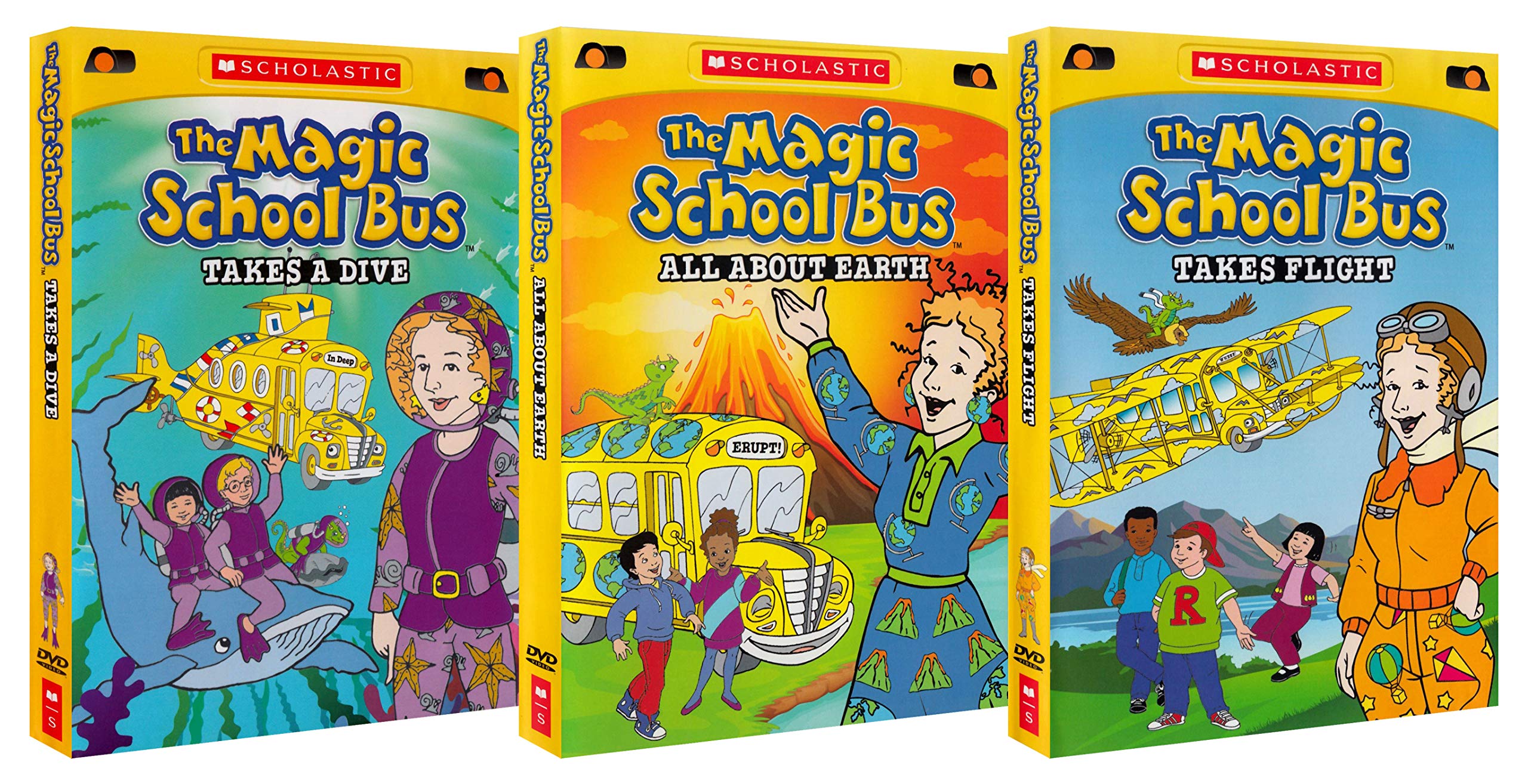 The Magic School Bus Collection Takes A Dive All About | Desertcart Sri ...