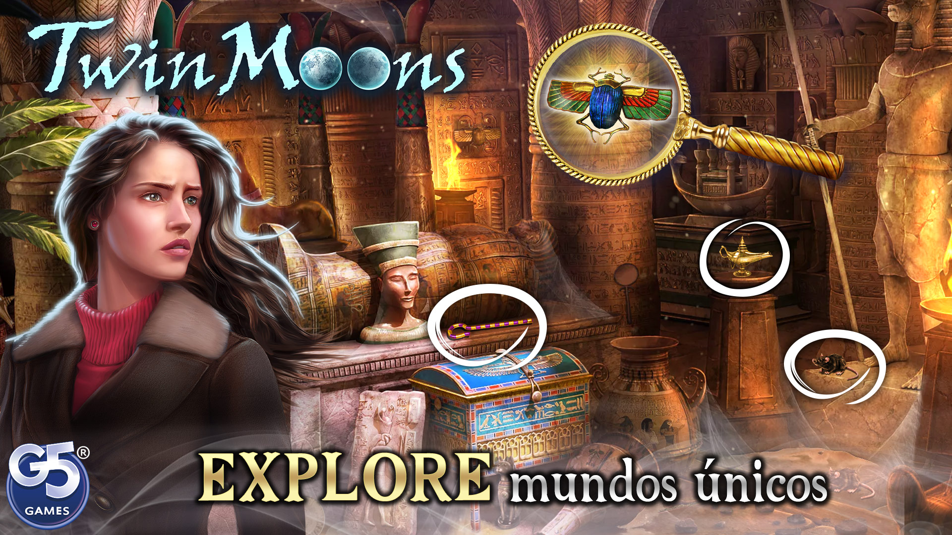 Twin Moons: Jogo de procurar objetos:Amazon.com.br:Appstore for Android