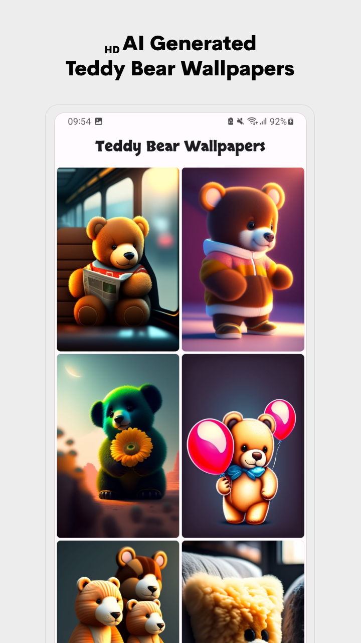 Teddy Bear Wallpapers:Amazon.com:Appstore for Android