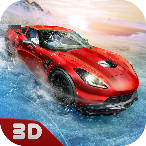 Frozen Racing Car Water Slide 3D: Car stunt Race Driver | Extreme ...