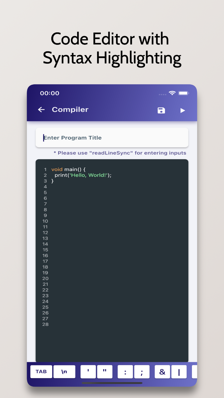 Dart Compiler Run Dart Code App On Amazon Appstore
