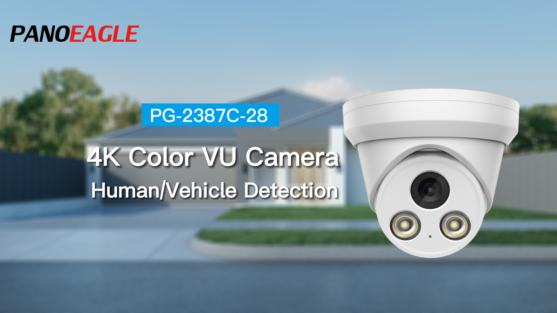 Watch Full-time color night vision camera-PG2387C-28 on Amazon Live