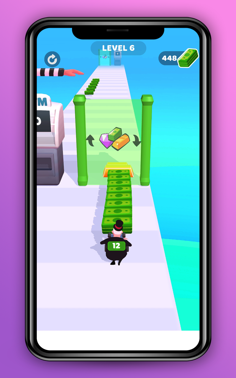 ATM Run Money Rush Exchange - App on Amazon Appstore