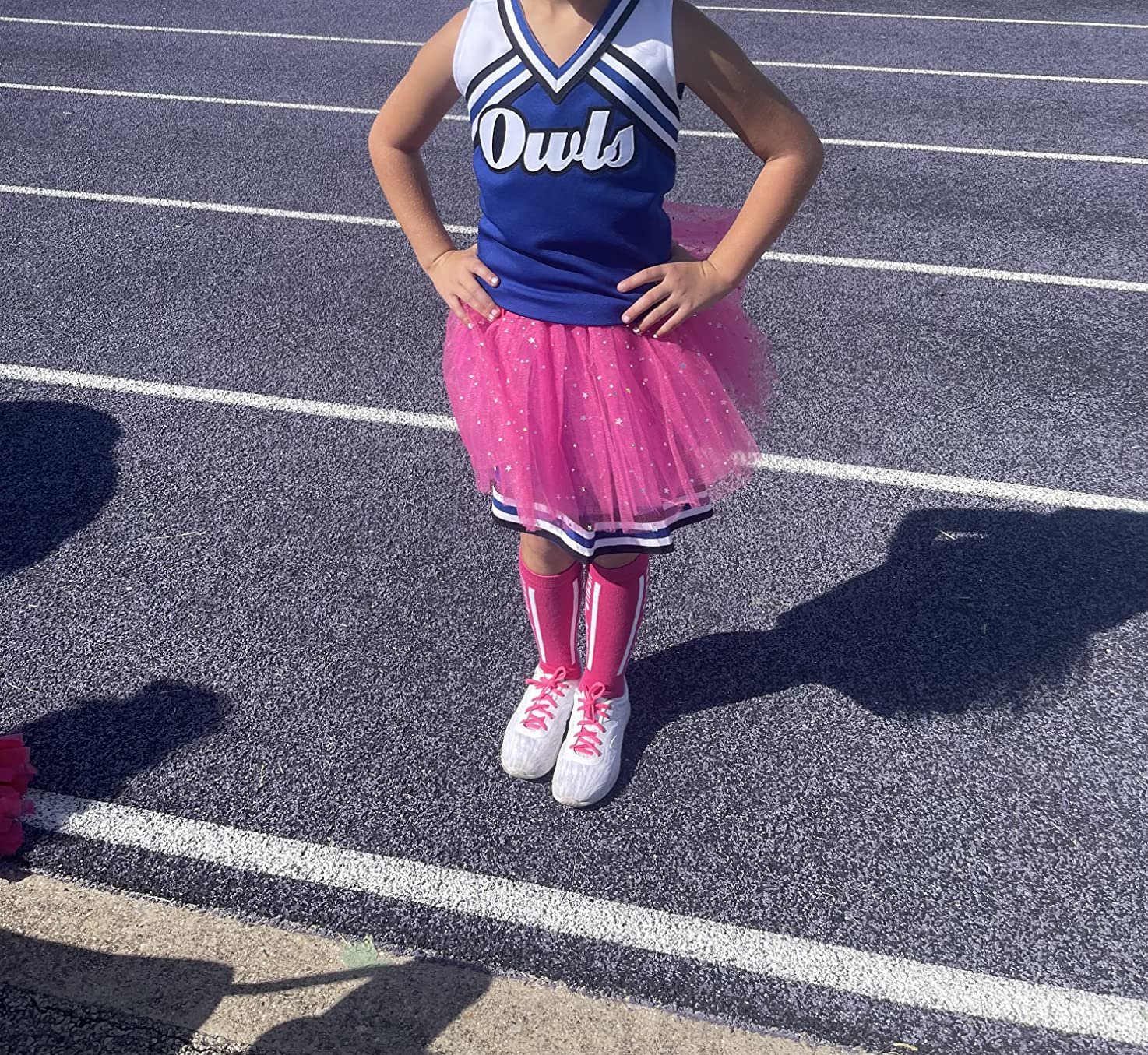 Amazon.com: Chasse Knee-High Cheer Sock : Clothing, Shoes & Jewelry