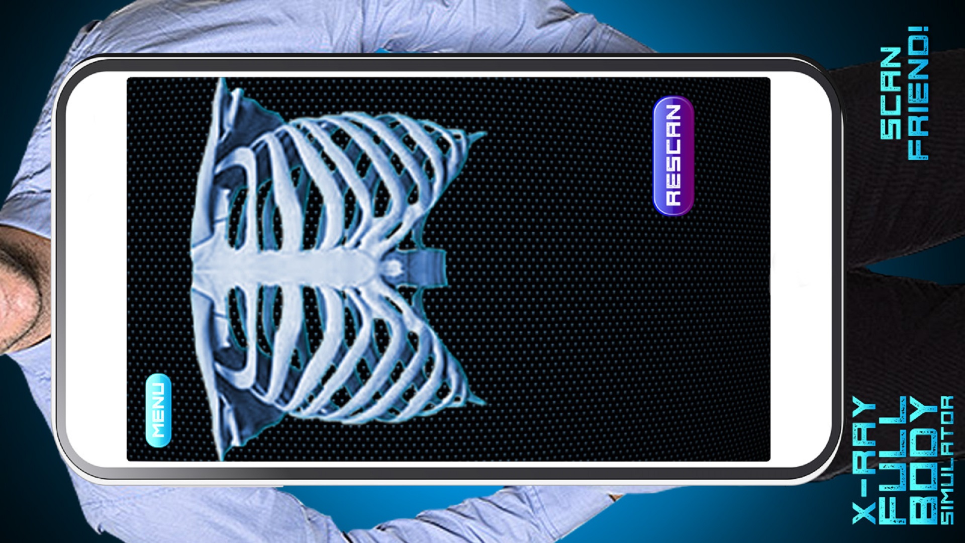 X-Ray Full Body Simulator - Application sur Amazon Appstore