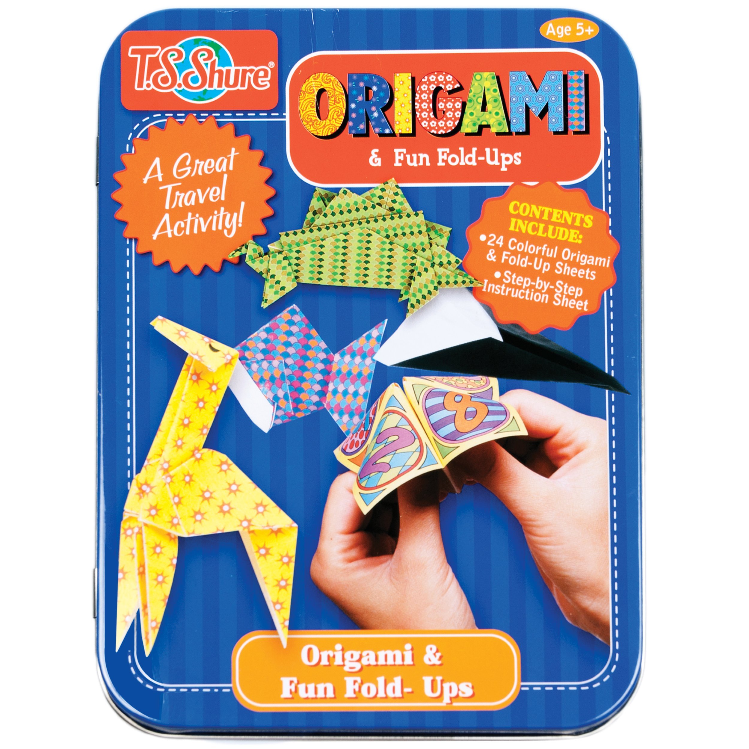 Advanced Origami Giraffe Instructions
