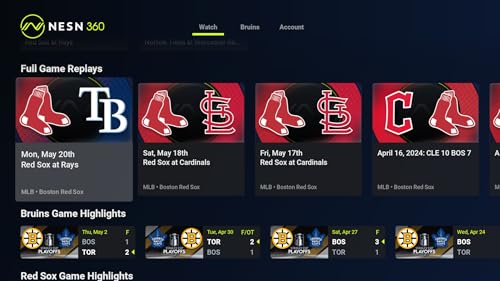 NESN 360 - App on Amazon Appstore